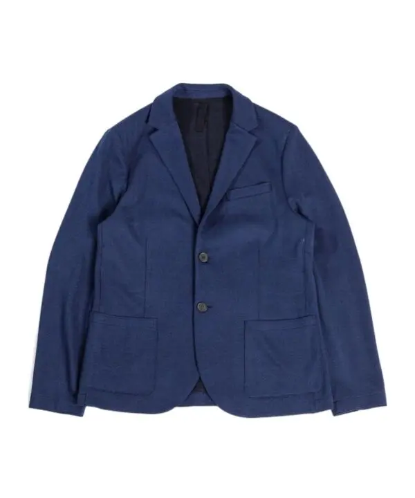 Harris Wharf London Long-sleeved Collared Blazer