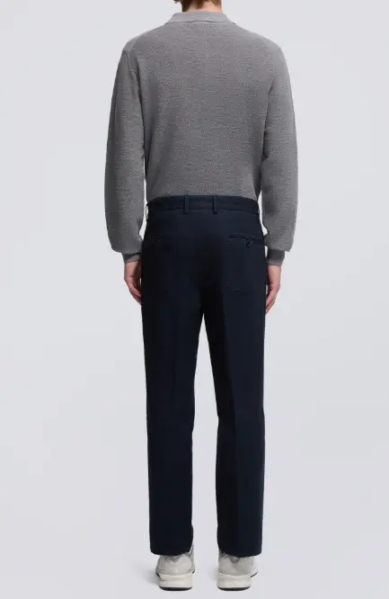 Aspesi Straight-leg Mid-rise Tailored Trousers