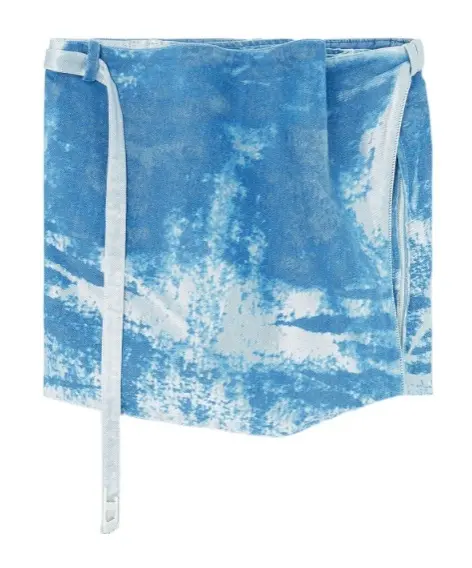 DIESEL® De-sandie-fsi Tie-detail Top - Blue