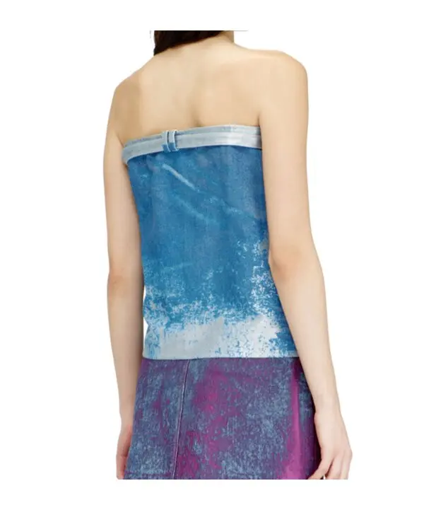 DIESEL® De-sandie-fsi Tie-detail Top
