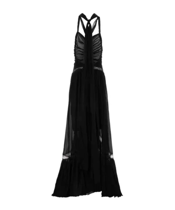 Blumarine Lace Maxi Dress