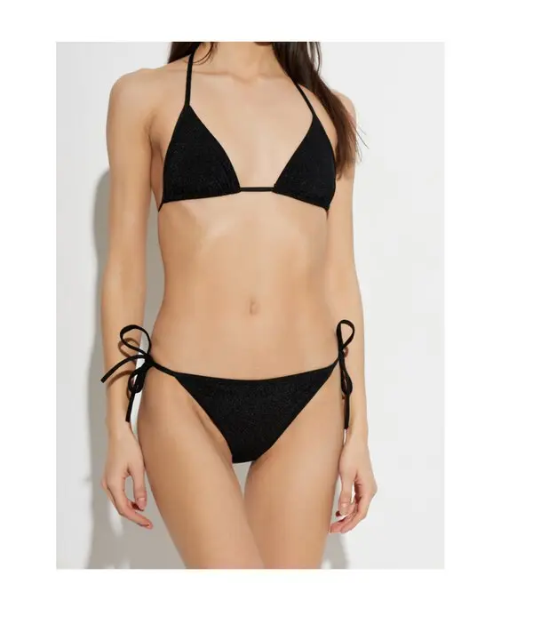 Balmain Tie Detail Bikini