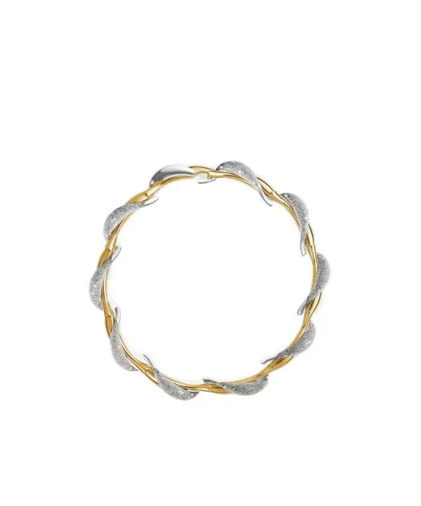 Bottega Veneta Sardine Necklace - White