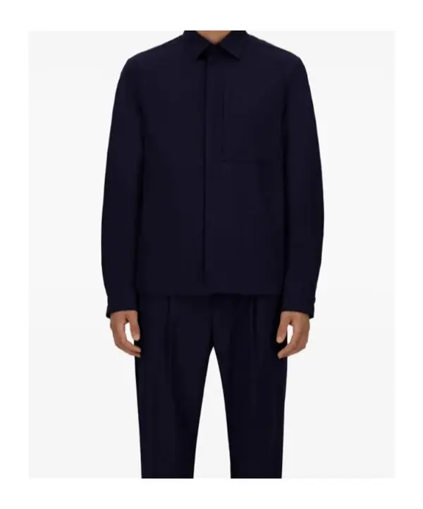 Herno Shirt Collar Pocket Jacket