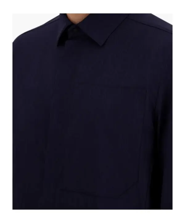 Herno Shirt Collar Pocket Jacket