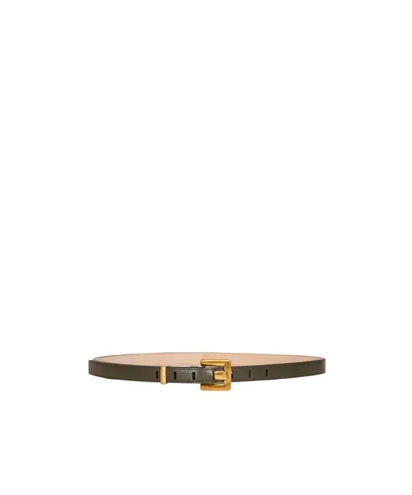 Balmain Anthem Belt - Green