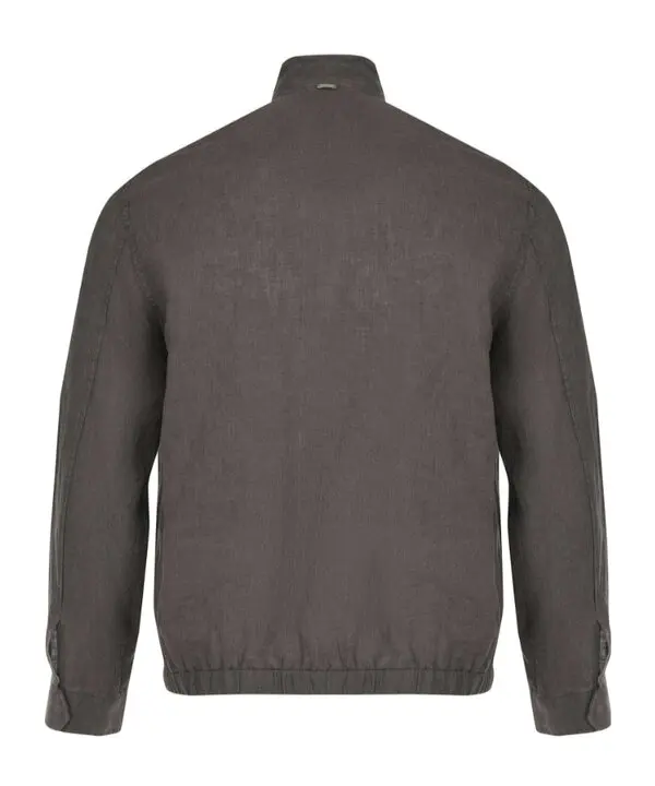 Herno Stand Collar Pocket Jacket