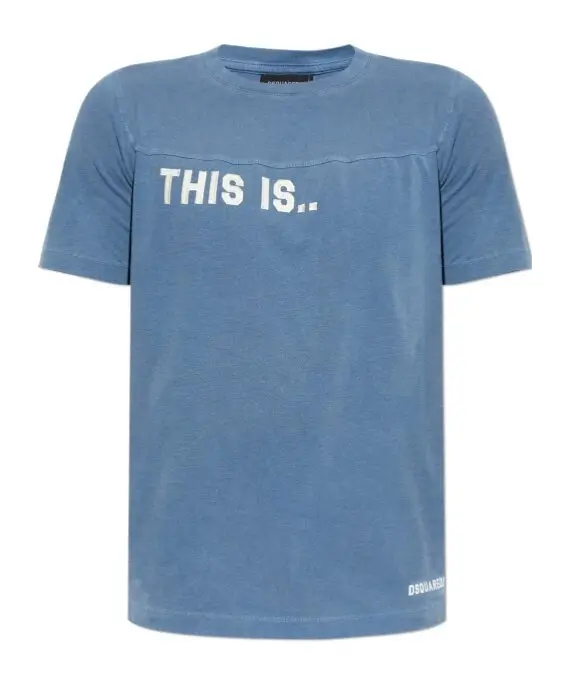 Dsquared2 Text Print T-shirt