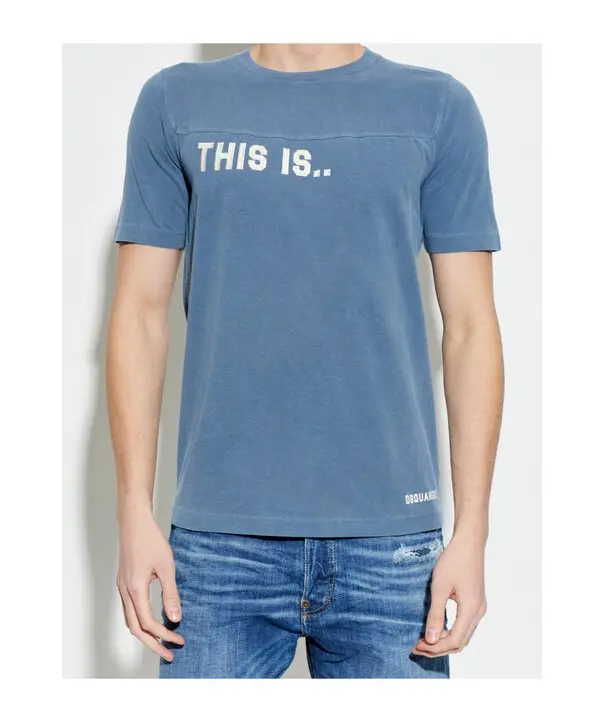 Dsquared2 Text Print T-shirt