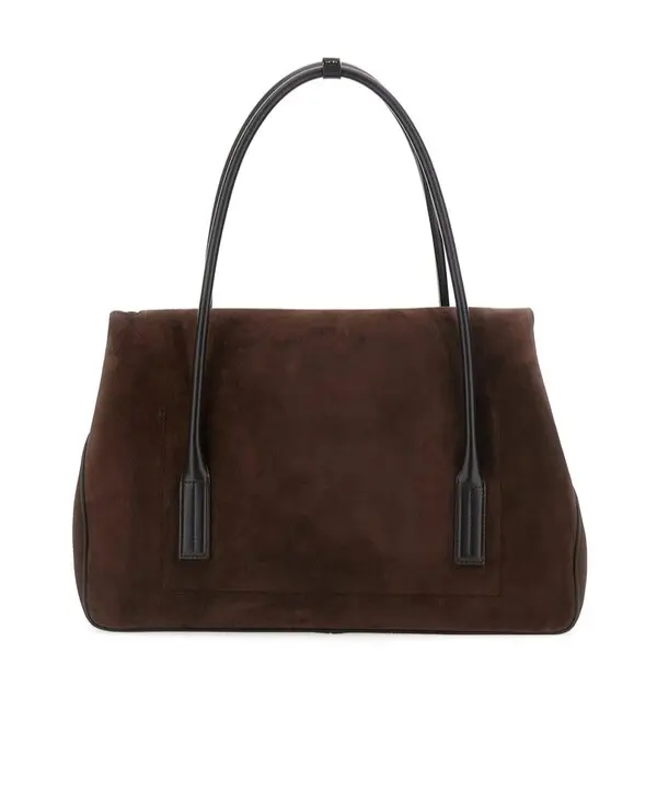 TOM FORD Calf Leather Flap Handbag