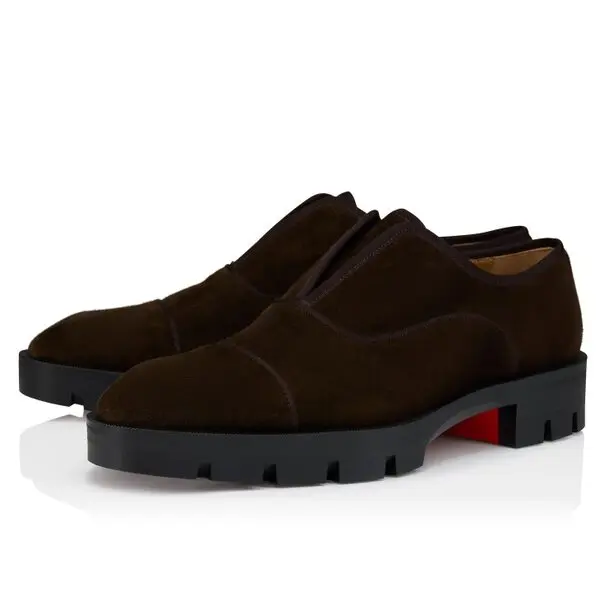 CHRISTIAN LOUBOUTIN Almond Toe Oxford Shoes