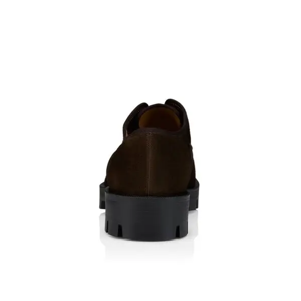 CHRISTIAN LOUBOUTIN Almond Toe Oxford Shoes