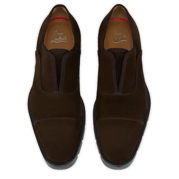 CHRISTIAN LOUBOUTIN Almond Toe Oxford Shoes