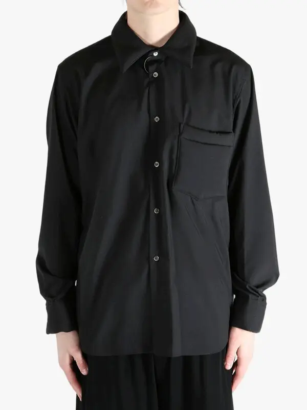 Comme Des Garçons Long Sleeved Shirt