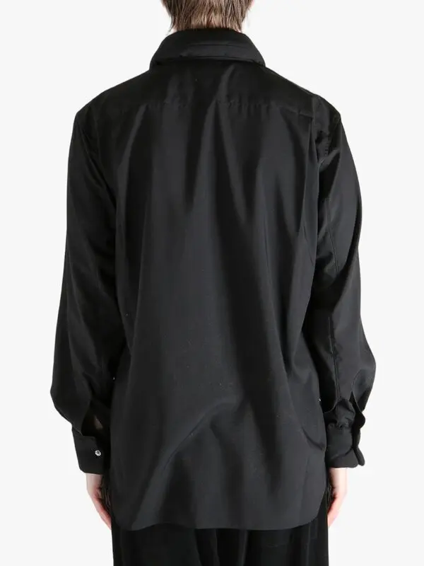 Comme Des Garçons Long Sleeved Shirt