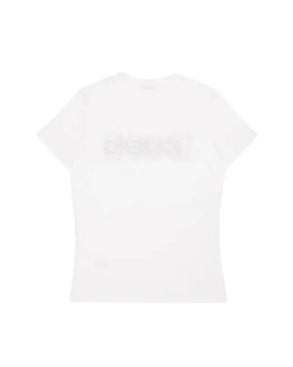 Iceberg Round Collar Logo T-shirt