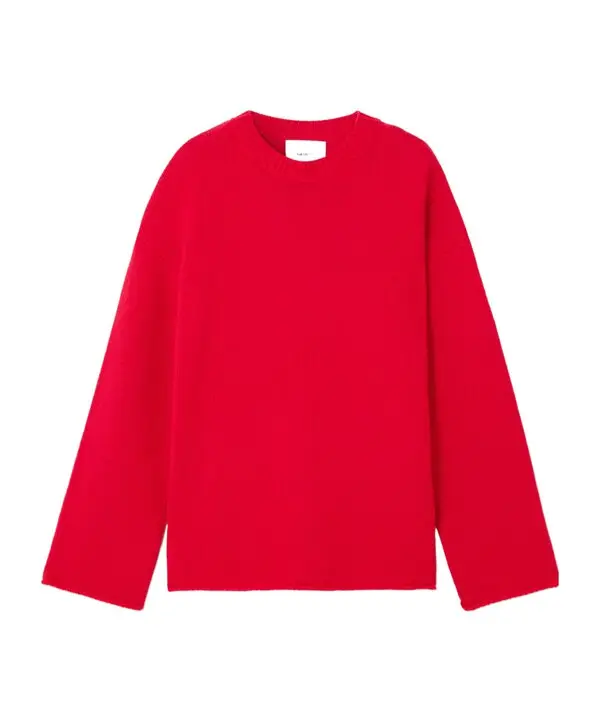 LISA YANG Kristy Cashmere Sweater - Red