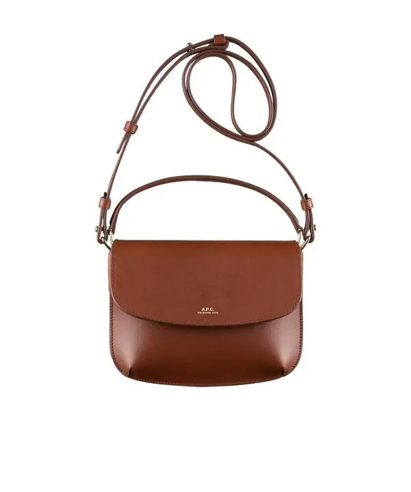 A.p.c. Sarah Logo Detailed Mini Shoulder Bag