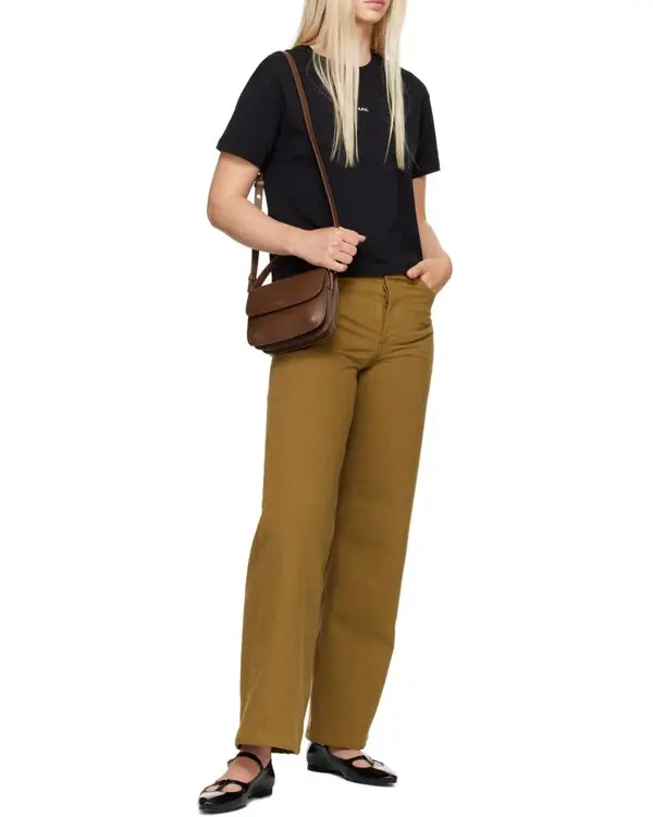 A.p.c. Sarah Logo Detailed Mini Shoulder Bag
