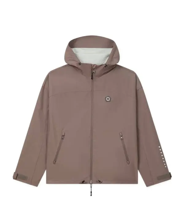 Kenzo Boke Flower 2.0 Windbreaker Jacket - Taupe