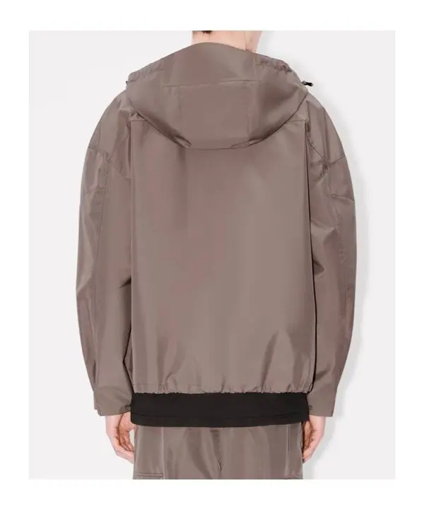 Kenzo Boke Flower 2.0 Windbreaker Jacket - Taupe