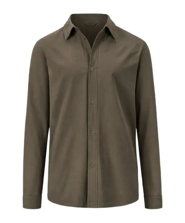 Herno Long-sleeved Padded Overshirt - Green