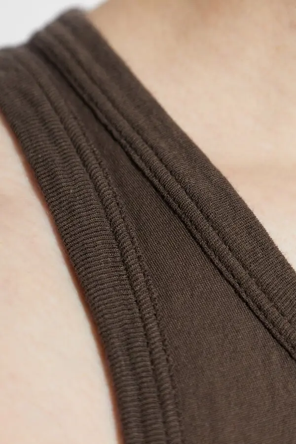 Rick Owens Striped Tank Top