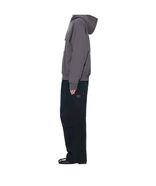 WOOYOUNGMI New Style Hooded Back Logo Sweatshirt