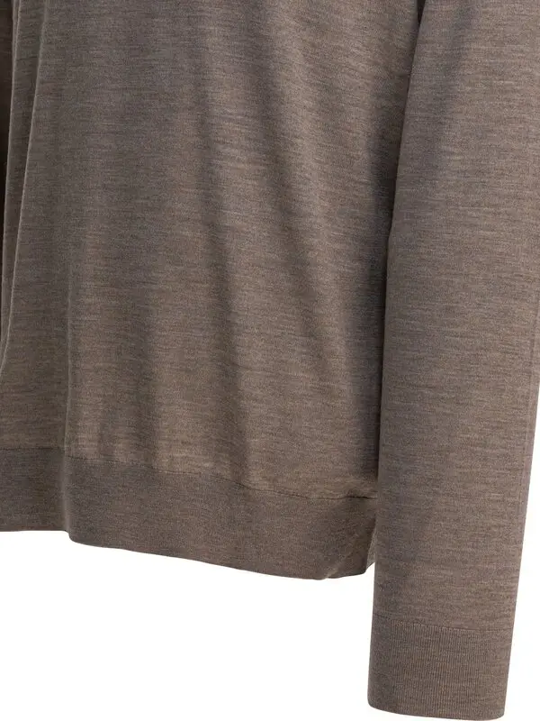 Vince Buttoned Polo Shirt - Gray