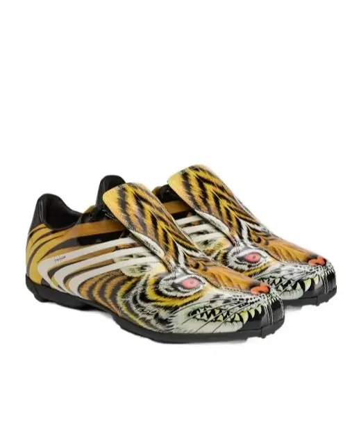 Y3 Graphic Print Slip-on Sneakers - Multicolor