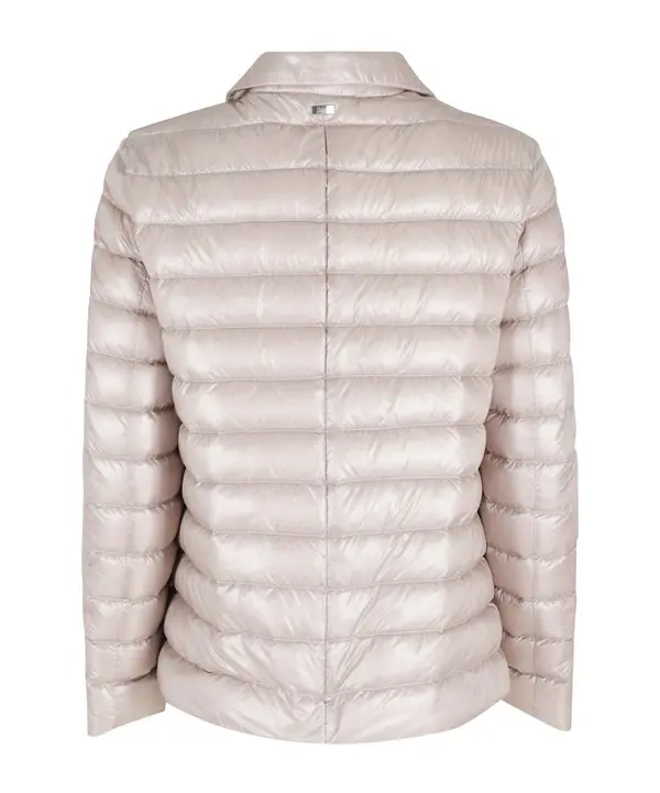 Herno Quilted Down Jacket With Classic Collar - No