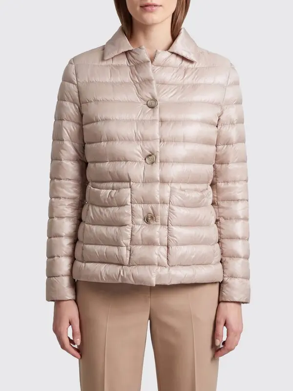 Herno Quilted Down Jacket With Classic Collar - No