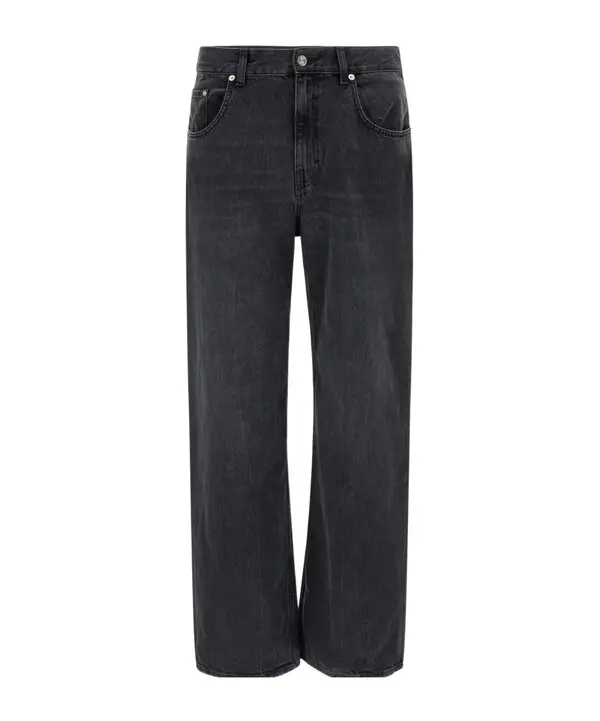 Séfr Belt Loop Jeans - Black