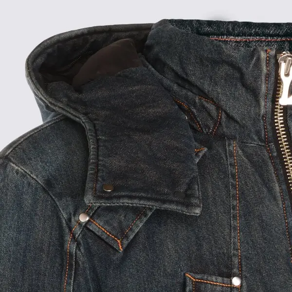 Moose Knuckles Zip Up Hooded Jacket