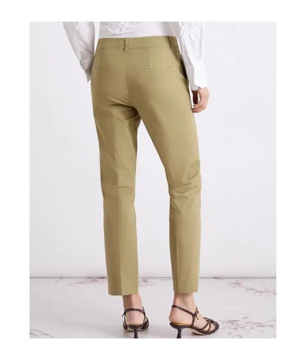 Marella Stretch Poplin Trousers