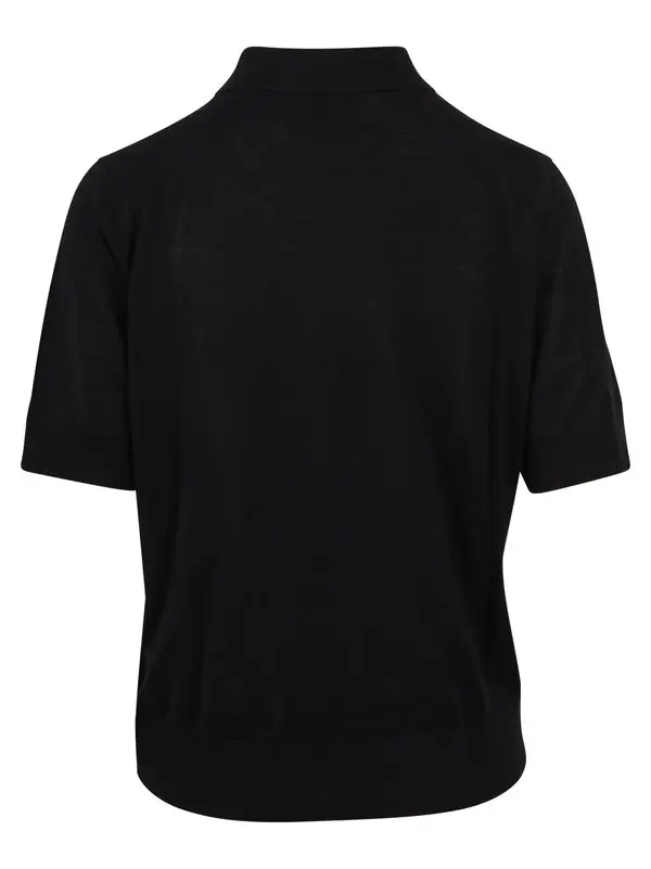 Loulou De Saison Migo Fluid Cashmere Polo