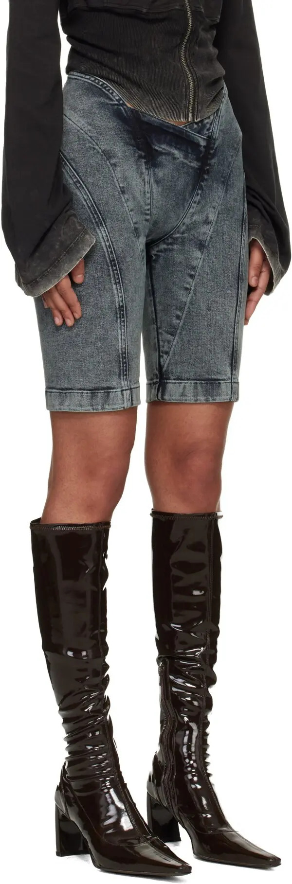 KNWLS Denim Shorts