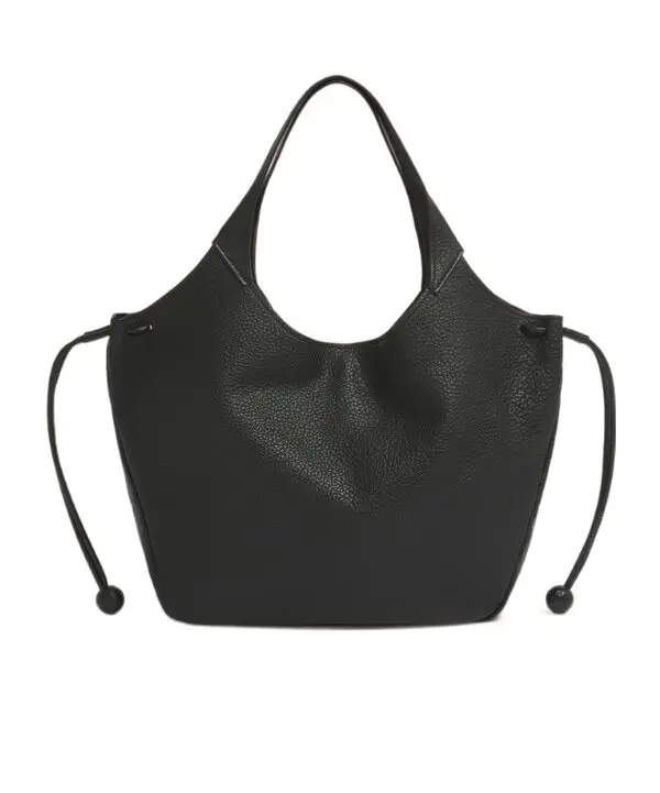 Marni Leather Trunkaroo Soft Medium Tote Bag