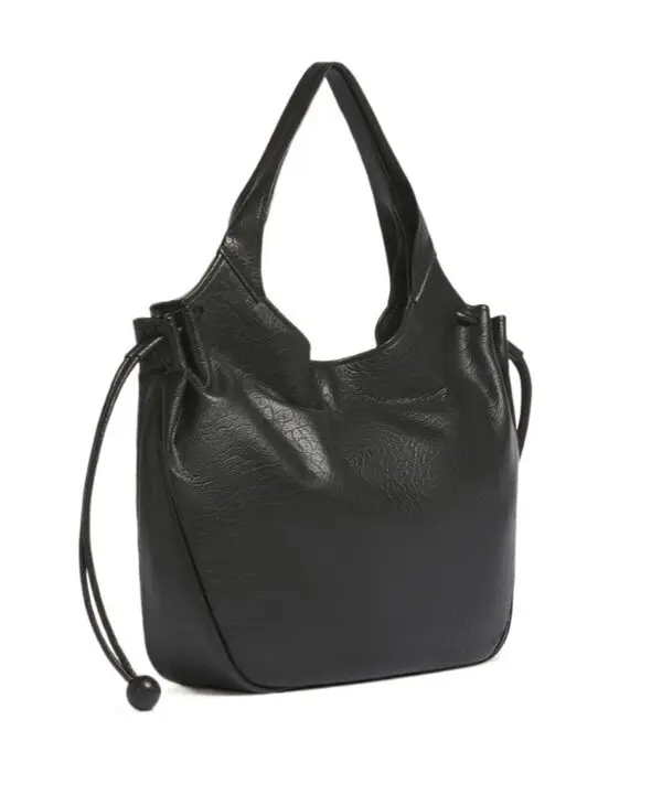 Marni Leather Trunkaroo Soft Medium Tote Bag