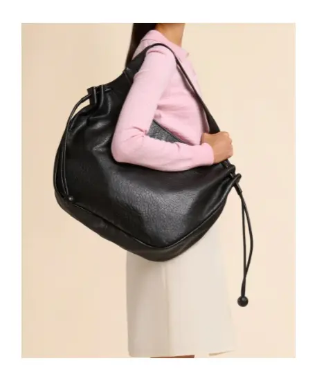 Marni Leather Trunkaroo Soft Medium Tote Bag