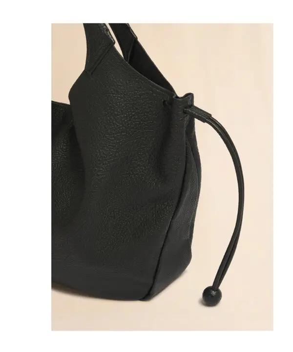 Marni Leather Trunkaroo Soft Medium Tote Bag
