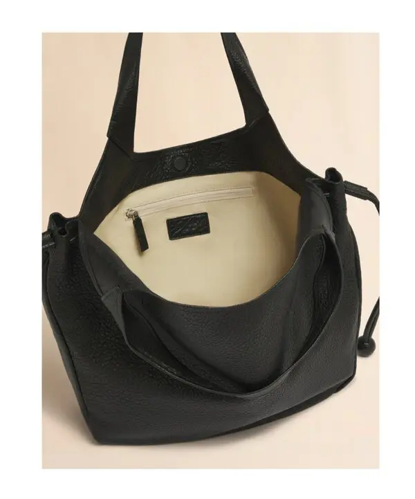 Marni Leather Trunkaroo Soft Medium Tote Bag