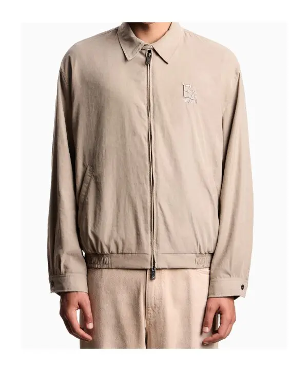 Emporio Armani Logo Zip Jacket