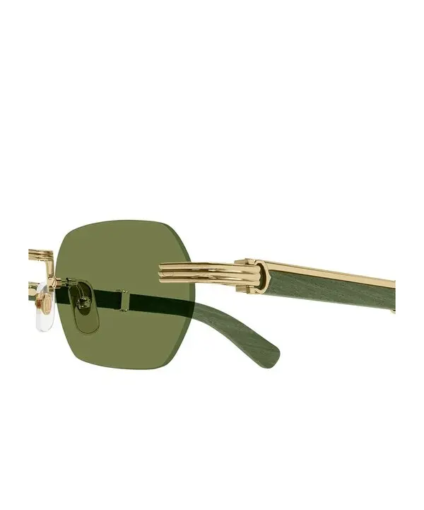 Cartier Rimless Sunglasses