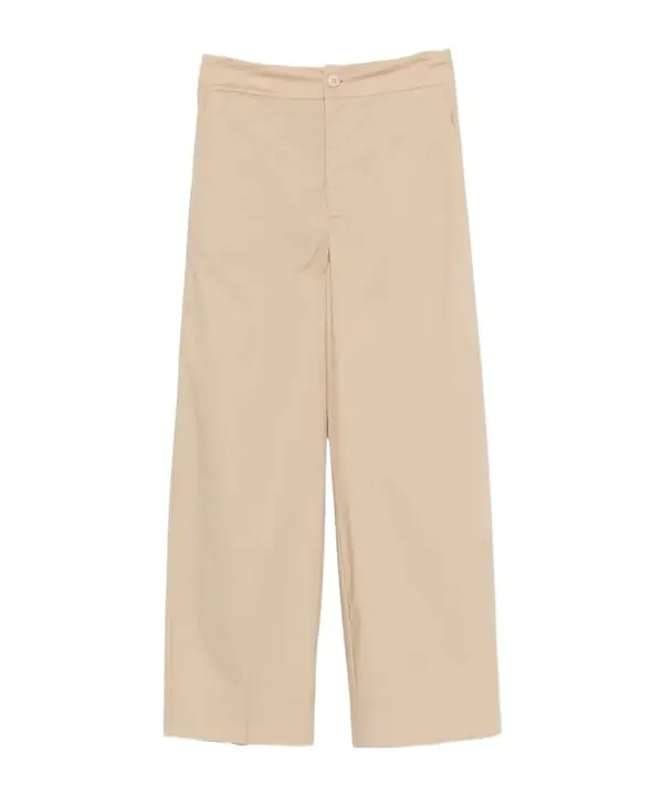 TWINSET Button-fastening Trousers - Nude