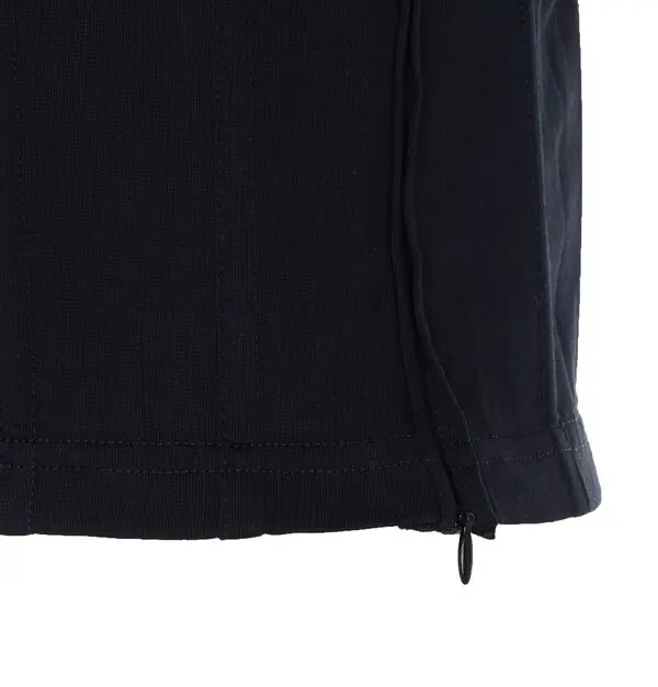 TWINSET Zip-detail Cropped T-shirt