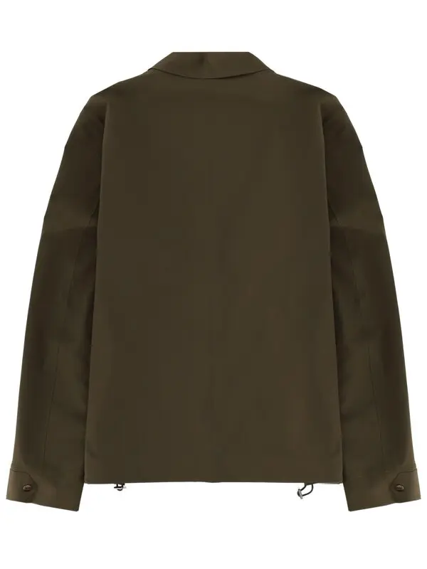 Herno Long-sleeved Buttoned Shirt - Green