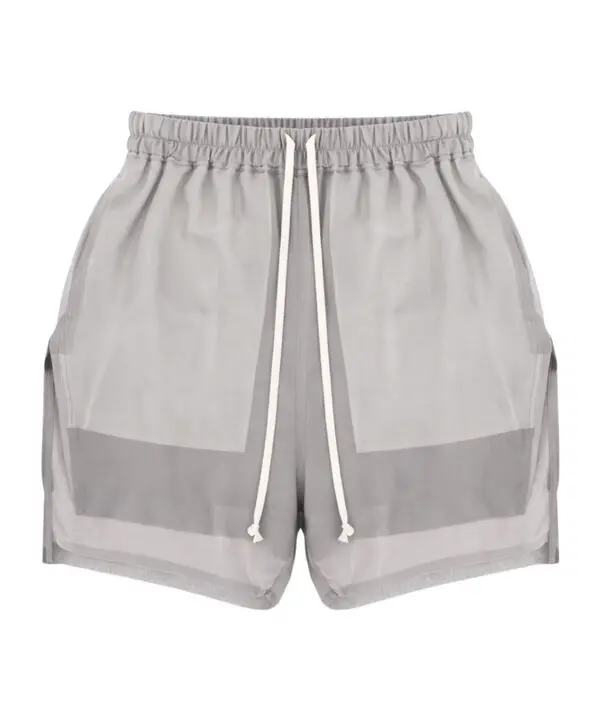 Rick Owens Drawstring Shorts - Gray