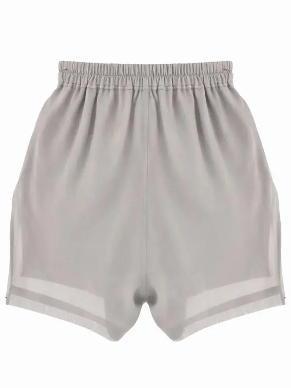 Rick Owens Drawstring Shorts - Gray