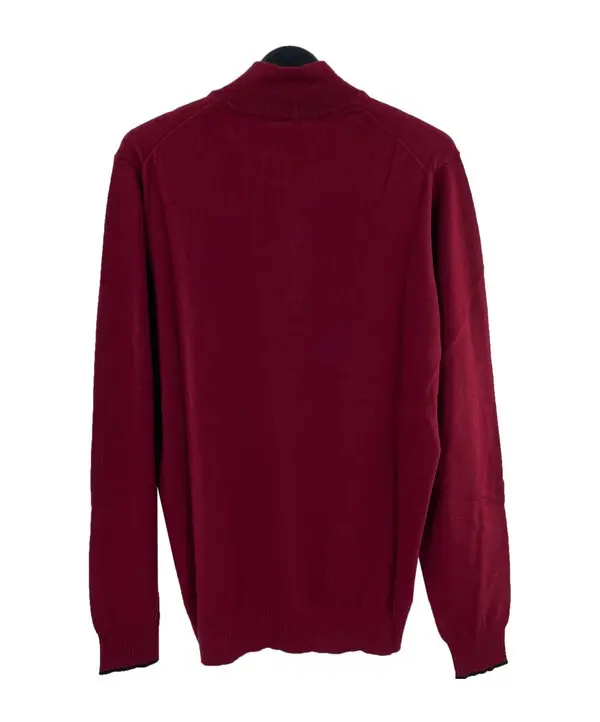Hugo Boss Quarter Zip Logo Sweater
